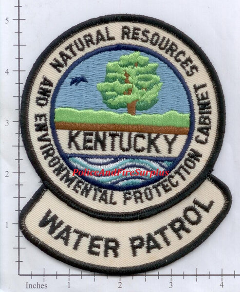 Kentucky - Water Patrol Police Dept Patch – Police And Fire Surplus
