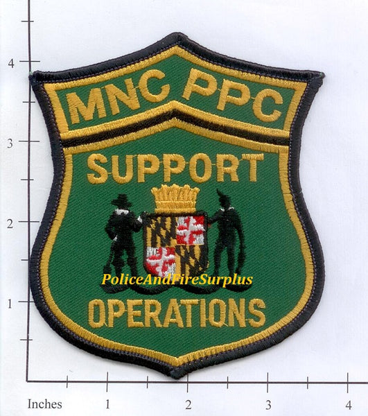 Maryland - National Capital Park & Planning Commission Support Operati ...