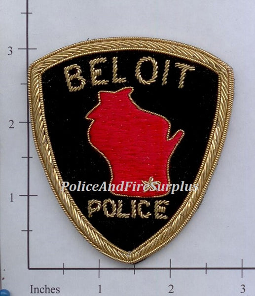 Minnesota - Benoit Police Dept Patch Bullion – Police And Fire Surplus