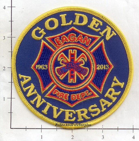 Minnesota - Eagan Fire Dept Patch – Police And Fire Surplus