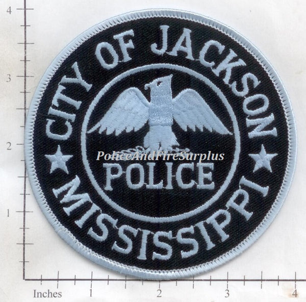 Mississippi - Jackson Police Dept Patch – Police And Fire Surplus