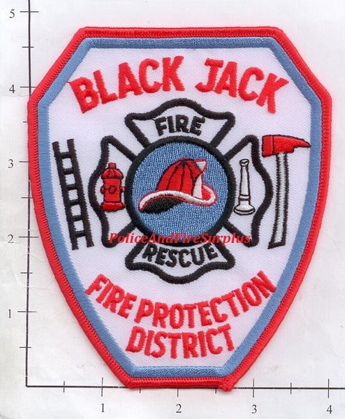 Missouri - Black Jack Fire Protection District Patch – Police And Fire ...