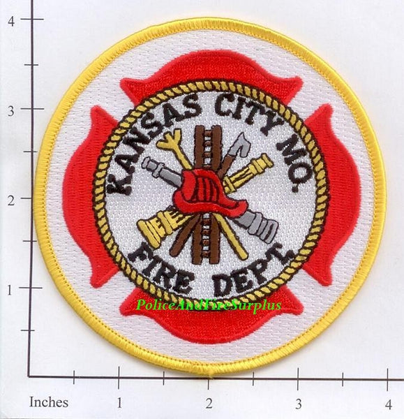 Missouri - Kansas City Fire Dept Patch v1 – Police And Fire Surplus