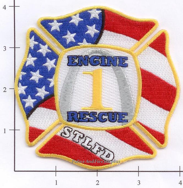 Missouri - St Louis Engine 1 Rescue 1 Fire Dept Patch – Police And Fire ...