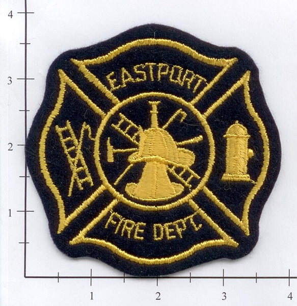 New York - Eastport Fire Dept Patch v2 – Police And Fire Surplus