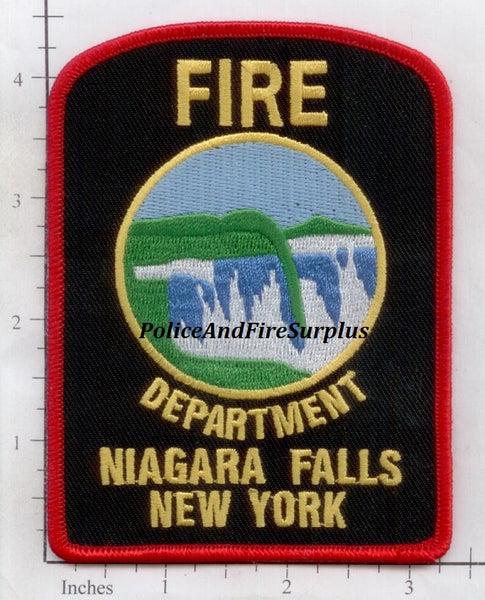 New York - Niagara Falls Fire Dept Patch – Police And Fire Surplus