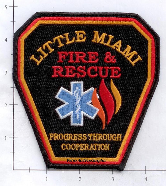 Ohio - Little Miami Fire & Rescue Patch v1 – Police And Fire Surplus