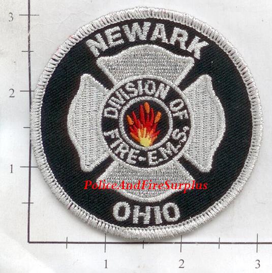 Ohio - Newark Division of Fire EMS Patch – Police And Fire Surplus