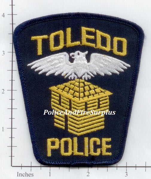Ohio - Toledo Police Dept Patch v1 – Police And Fire Surplus
