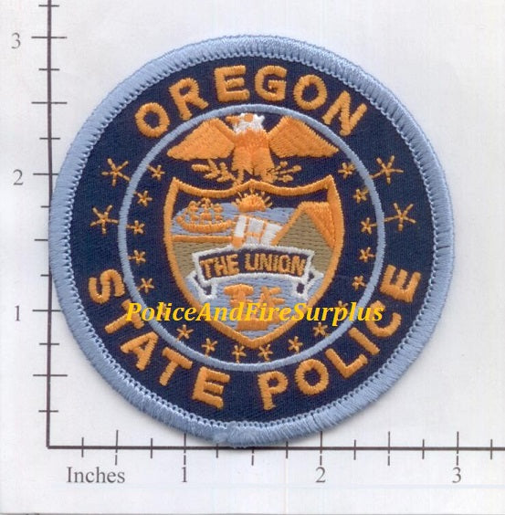 Oregon - Oregon State Police Dept Patch – Police And Fire Surplus