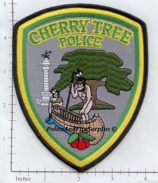 Pennsylvania - Cherry Tree Police Dept Patch – Police And Fire Surplus