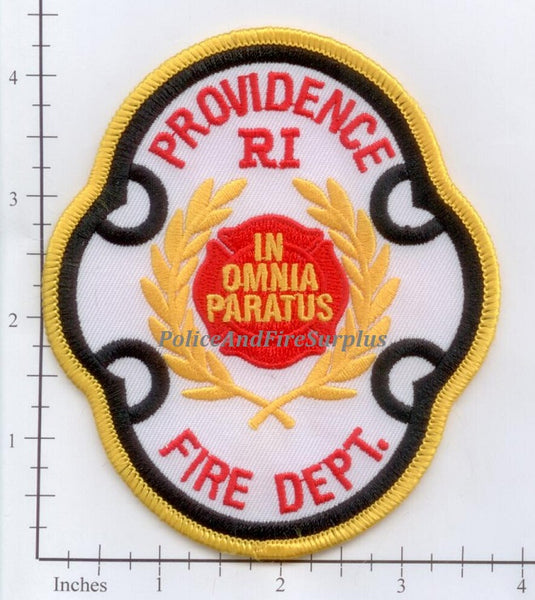 Rhode Island - Providence Fire Dept Patch – Police And Fire Surplus