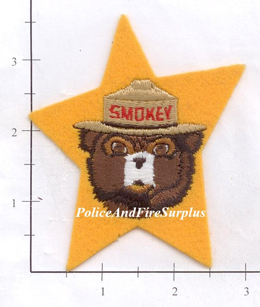 US Forest Service - Smokey the Bear Forest Fire Patch v1 – Police And ...