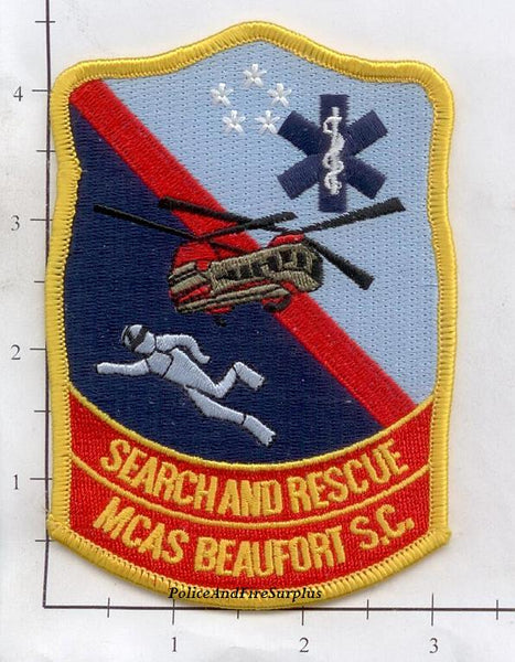 South Carolina - Beaufort MCAS Search and Rescue Patch – Police And ...