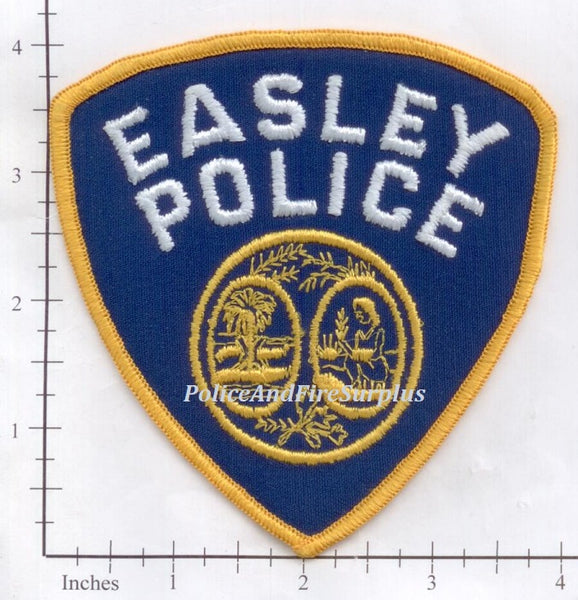 South Carolina - Easley Police Dept Patch – Police And Fire Surplus