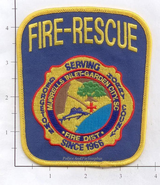 South Carolina - Georgetown Horry County Fire Dept Patch – Police And ...