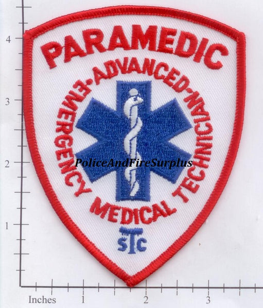 South Carolina - South Carolina Paramedic Patch – Police And Fire Surplus