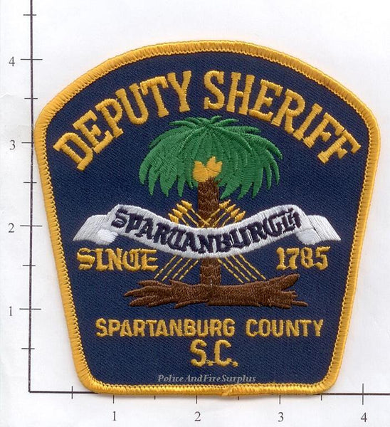 South Carolina - Spartanburg County Deputy Sheriff Patch – Police And ...