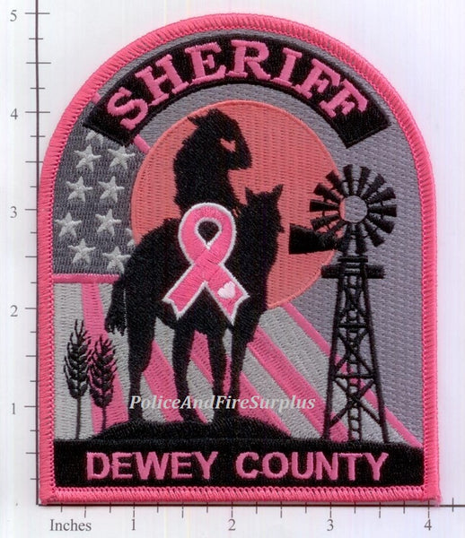 South Dakota - Dewey County Sheriff Patch – Police And Fire Surplus