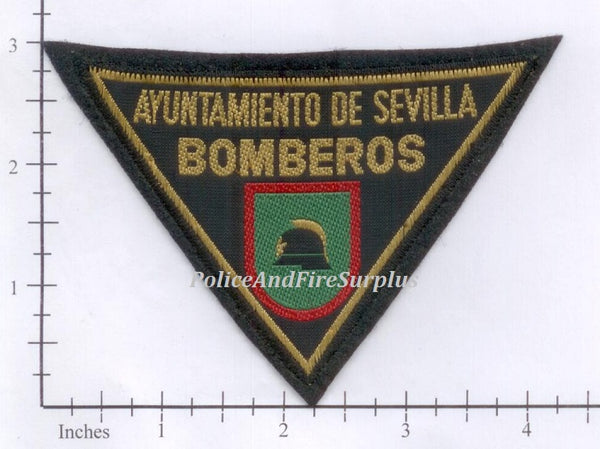 Spain - Seville City Hall Firefighters Fire Dept Patch – Police And ...