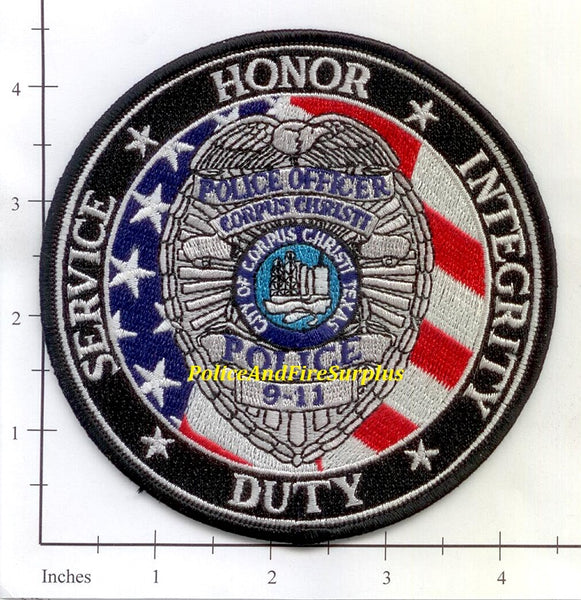 Texas - Corpus Christi Police Dept Patch – Police And Fire Surplus