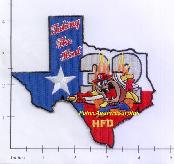 Texas - Houston Station 32 Fire Dept Patch – Police And Fire Surplus