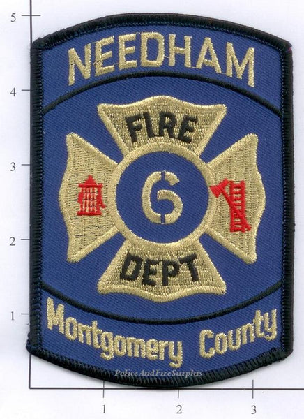 Texas - Needham Fire Dept Montgomery County Fire Dept Patch v1 – Police ...