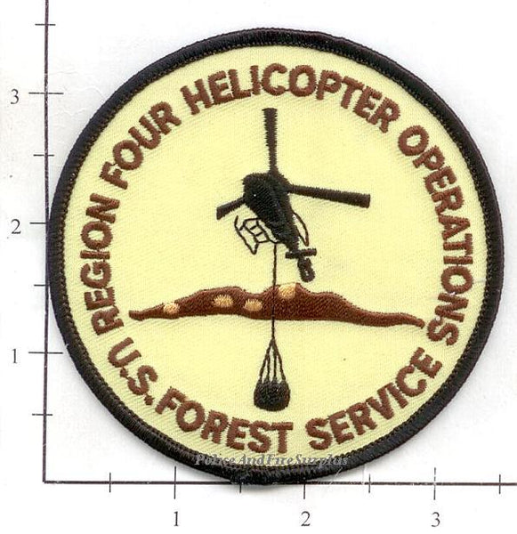 Utah - Ogden US Forest Service - Region 04 Helicopter Operations Fire ...