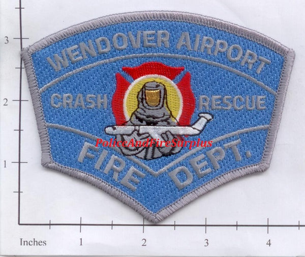 Utah - Wendover Airport Fire Dept Patch – Police And Fire Surplus