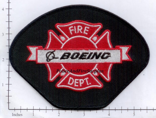 Washington - Boeing Fire Dept Patch – Police And Fire Surplus