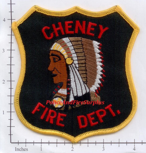 Washington - Cheney Fire Dept Patch – Police And Fire Surplus