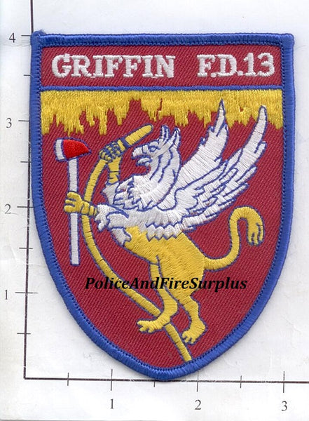 Washington - Griffin Fire Dept Patch – Police And Fire Surplus