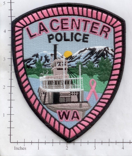 Washington - La Center Police Dept Patch – Police And Fire Surplus