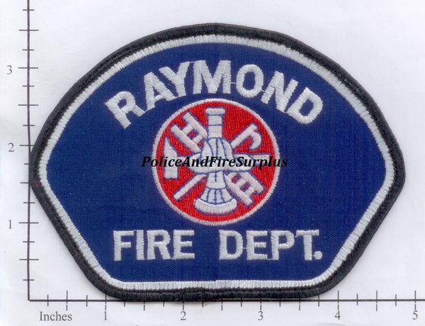 Washington - Raymond Fire Dept Patch v1 – Police And Fire Surplus