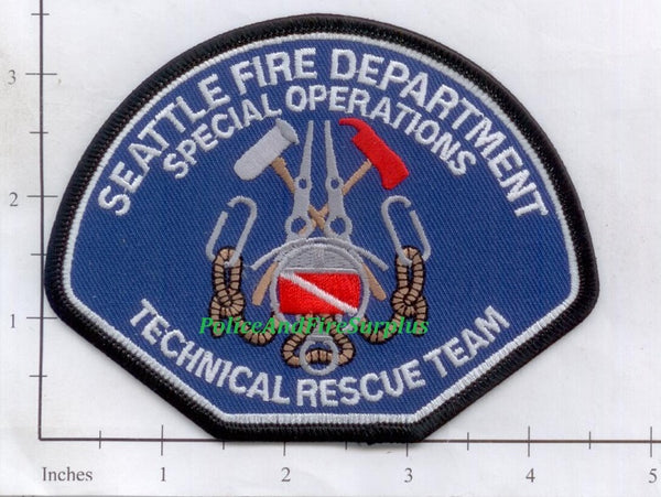 Fire Department Special Operations Logo