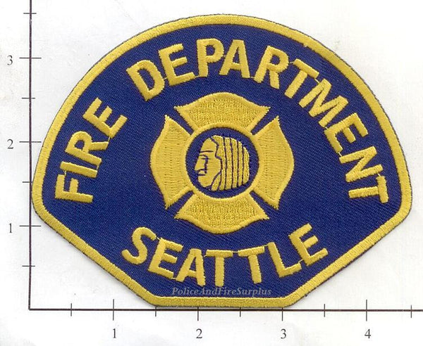 Washington - Seattle Fire Dept Patch v1 – Police And Fire Surplus
