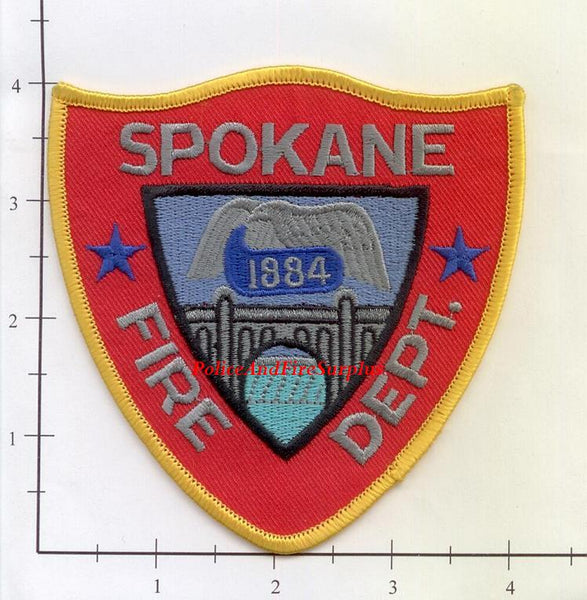 Washington - Spokane Fire Dept Patch v1 – Police And Fire Surplus