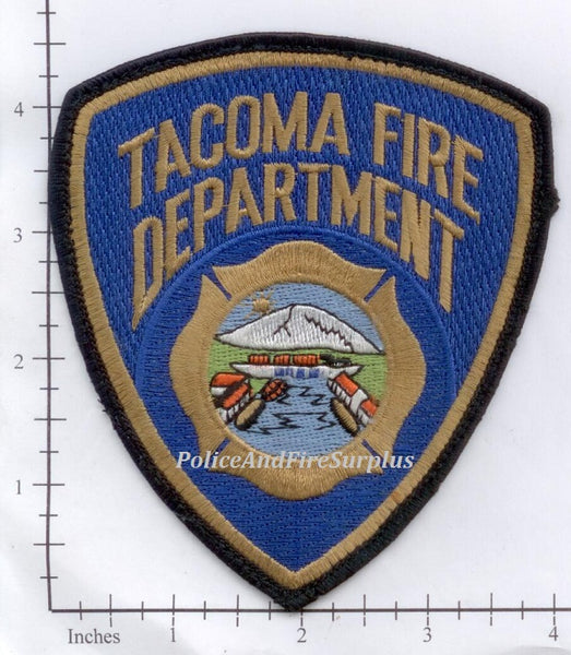 Washington - Tacoma Fire Dept Patch – Police And Fire Surplus