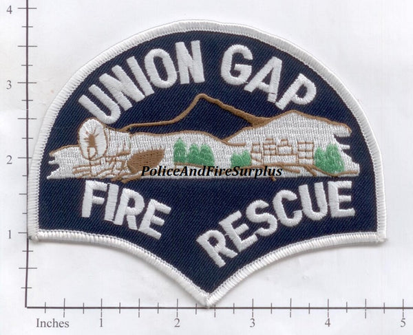 Washington - Union Gap Fire Rescue Patch – Police And Fire Surplus