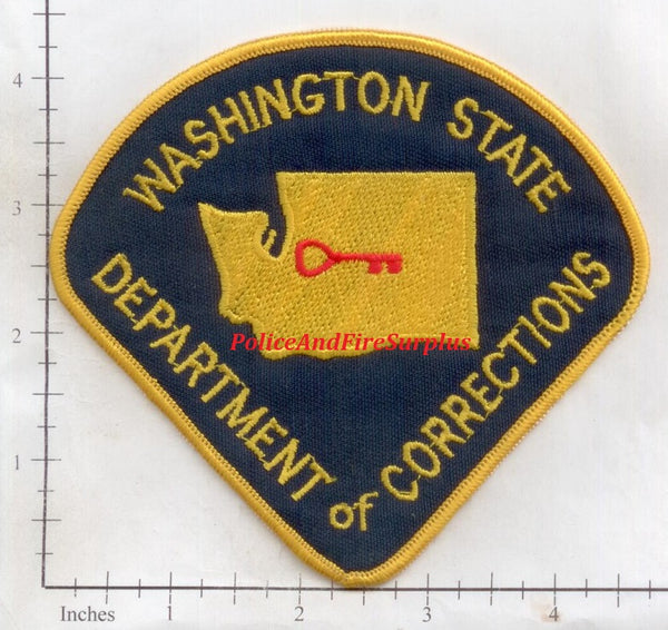 Washington - Washington State Corrections Dept Patch – Police And Fire ...
