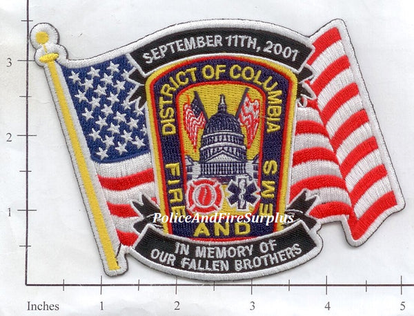 Washington DC - District of Columbia Fire & EMS 9-11 Dept v2 – Police ...