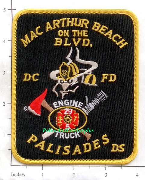 Washington DC - Engine 29 Truck 5 Fire Dept Patch – Police And Fire Surplus
