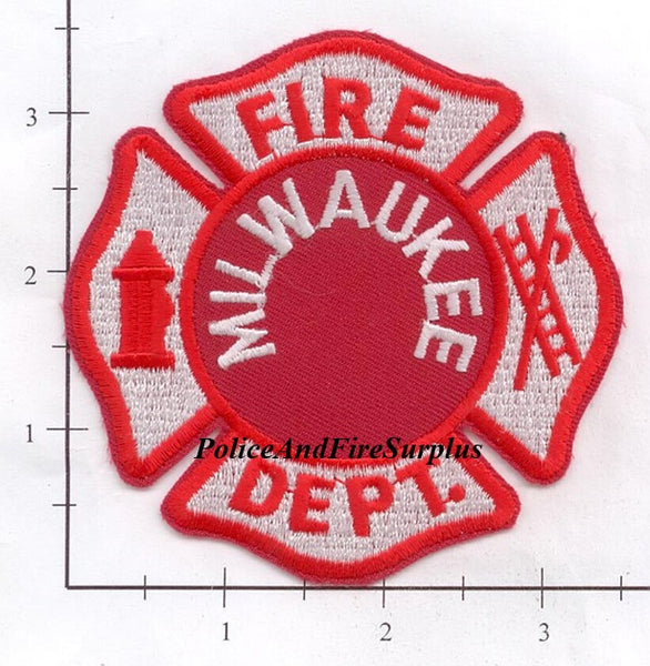 Wisconsin - Milwaukee Fire Dept Patch – Police And Fire Surplus