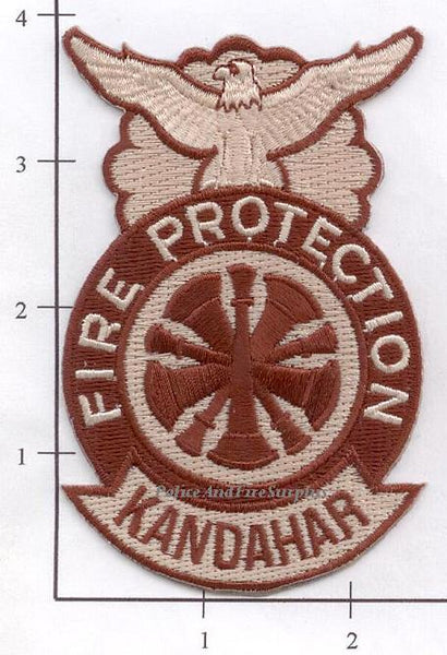 Afghanistan - Kandahar Fire Protection Patch v1 – Police And Fire Surplus