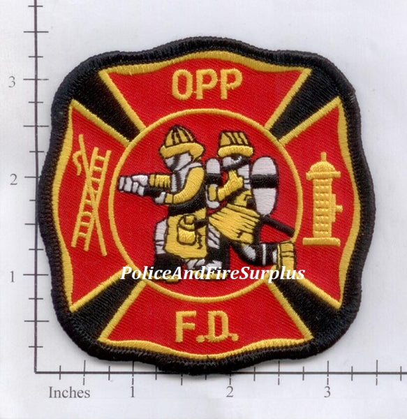 Alabama - Opp Fire Dept Patch – Police And Fire Surplus