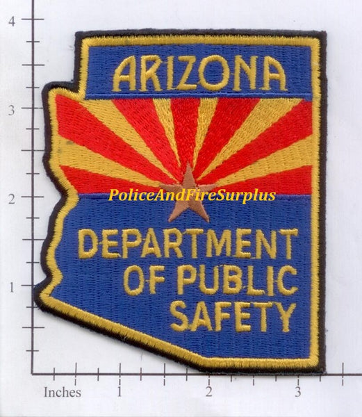 Arizona - Department of Public Safety State Police Dept Patch v1 ...