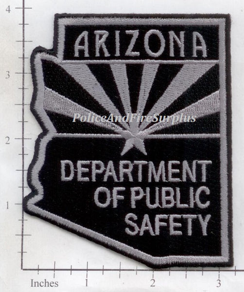 Arizona - Department of Public Safety Subdued State Police Dept Patch ...