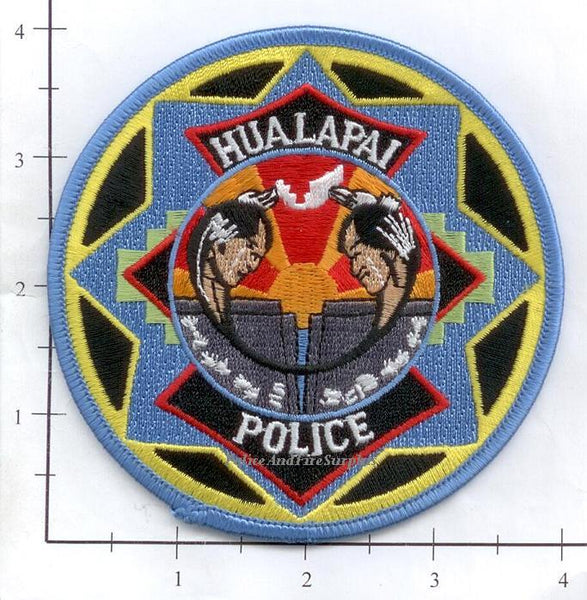 Arizona - Hualapai Tribal Police Dept Patch – Police And Fire Surplus