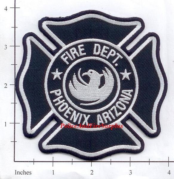Arizona - Phoenix Fire Dept Patch v3 – Police And Fire Surplus