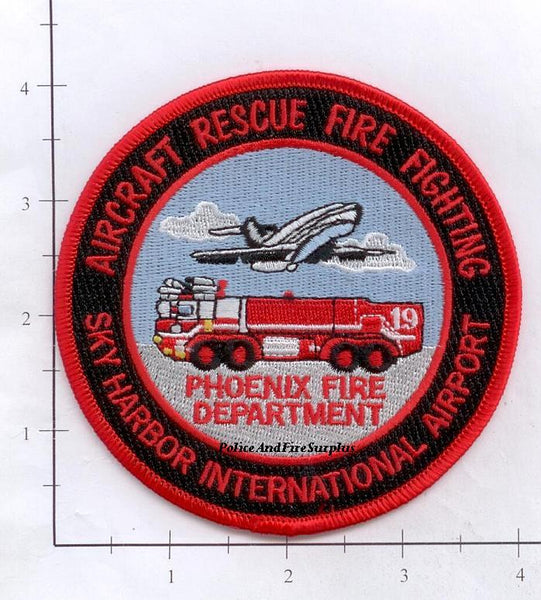 Arizona - Phoenix Sky Harbor International Airport Fire Dept Patch v1 ...
